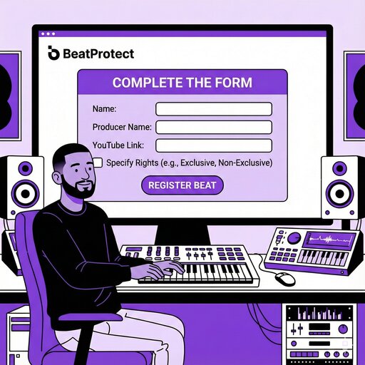 BeatProtect - Register Your Beats with Legal Protection