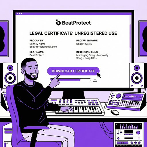 BeatProtect - Register Your Beats with Legal Protection